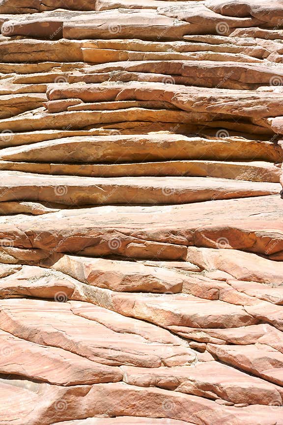 Sedimentary rocks stock image. Image of stria, rock, backgrounds - 48349189