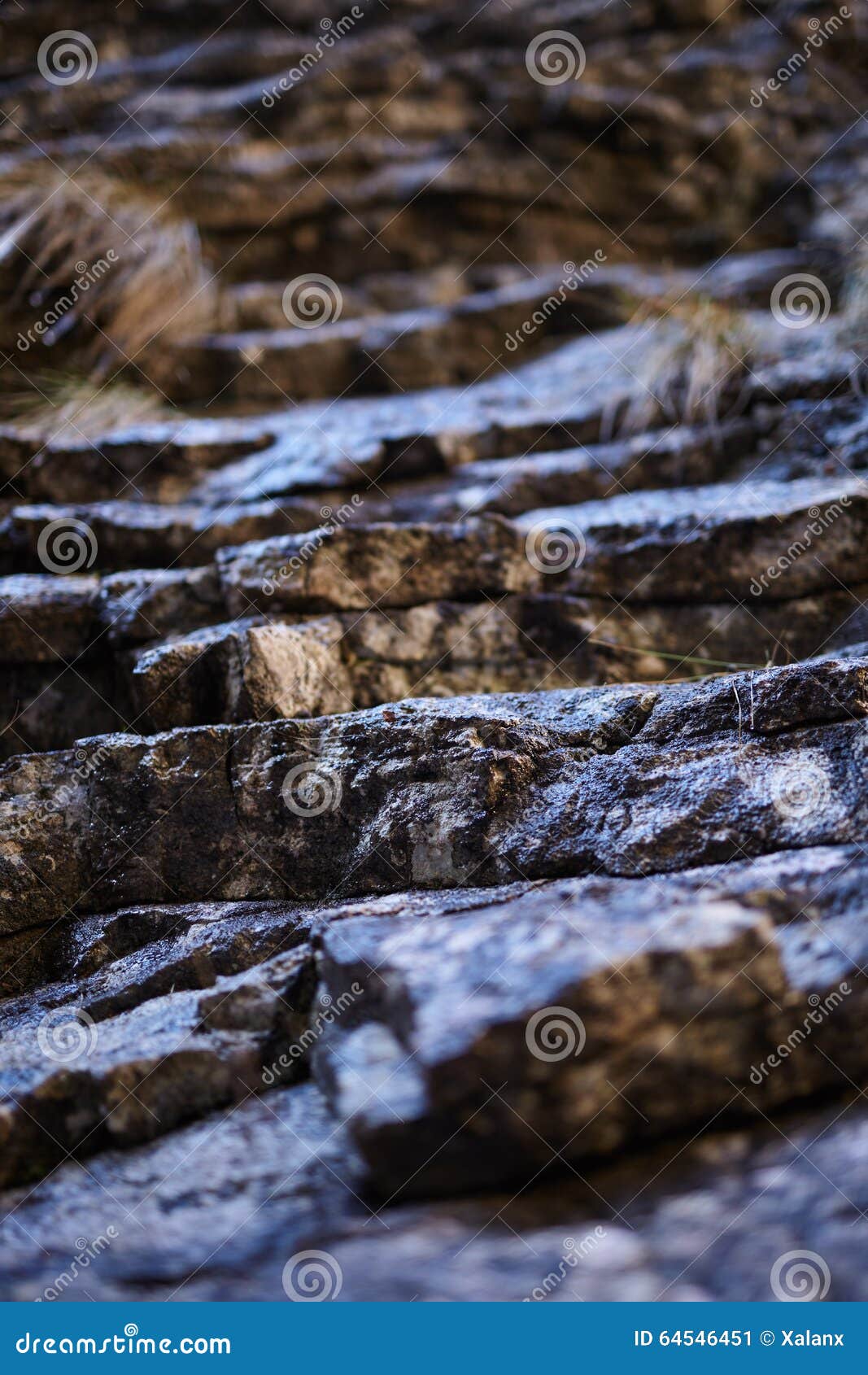 Sedimentary Rocks Background Stock Image - Image of construction ...