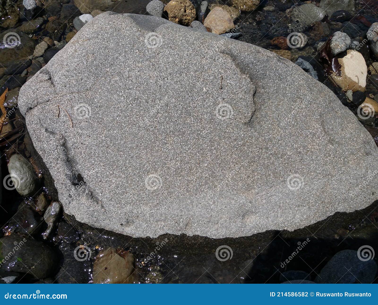 Sedimentary Rocks in the River Stock Photo - Image of stonewall ...