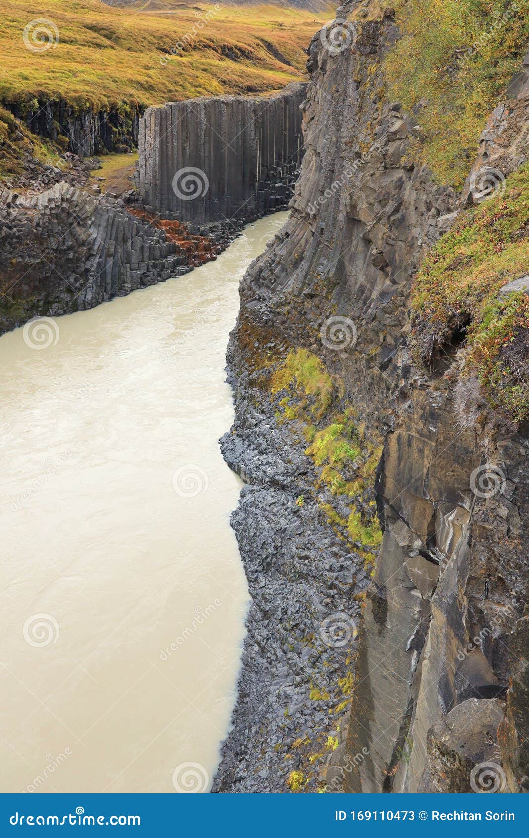 Geological Layers of Earth - Layered Rock. Close-up of Sedimentary Rock ...