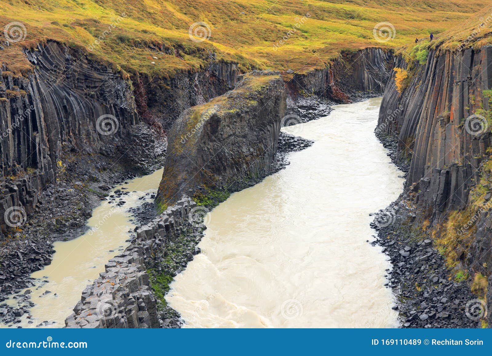 Geological Layers of Earth - Layered Rock. Close-up of Sedimentary Rock ...