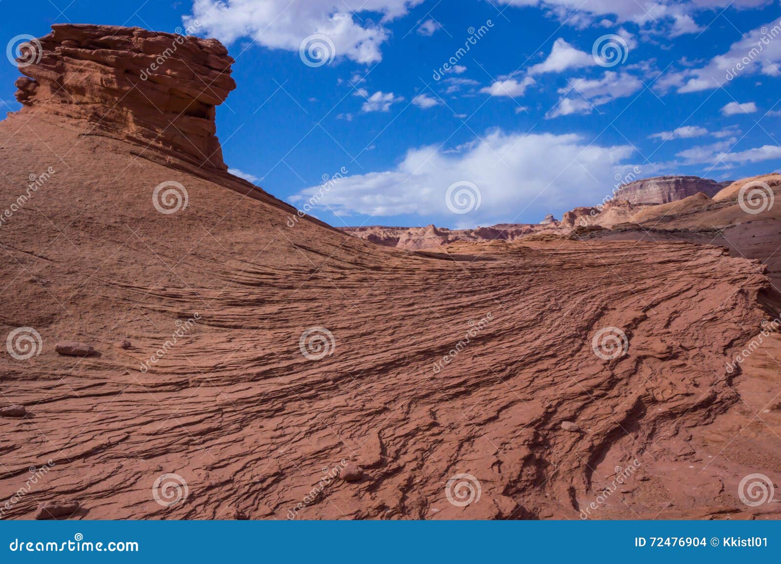 Sedimentary Sandstone Rock Formations Stock Photo - Image of sand ...