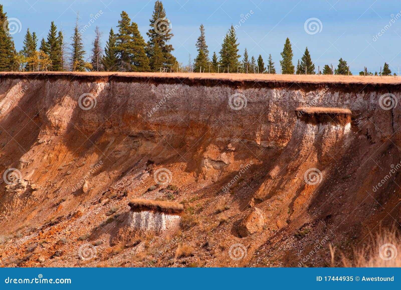 Sedimentos e camadas imagem de stock. Imagem de sedimentos - 17444935