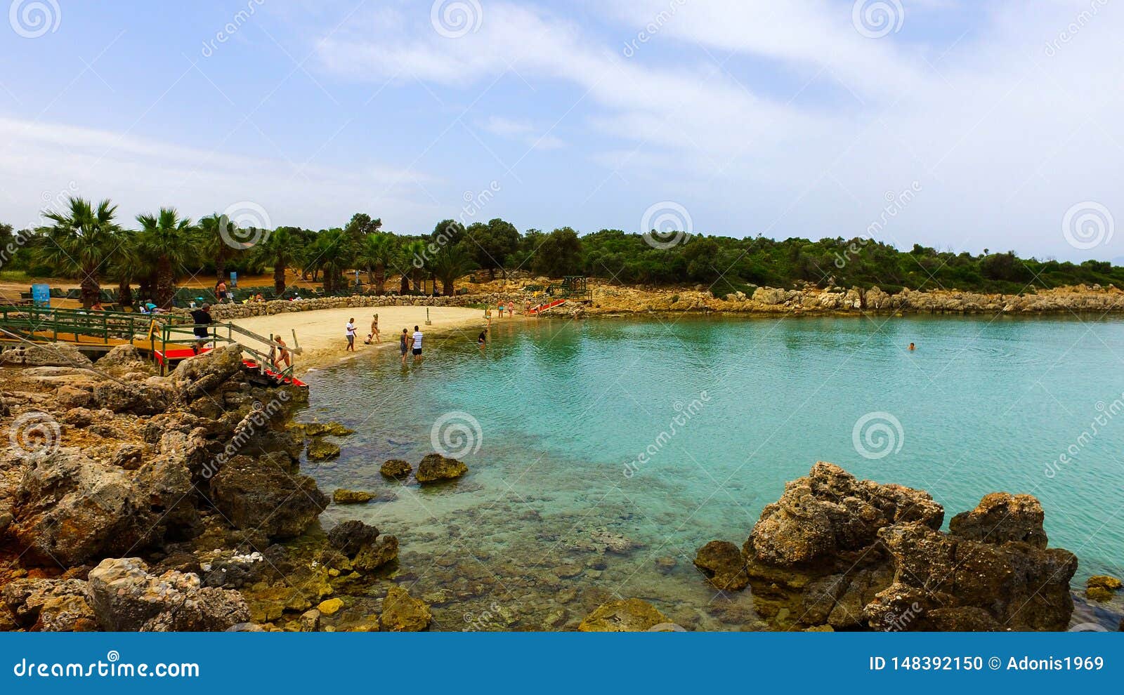 Sedir Island in Mugla Turkey Stock Photo - Image of turkey, scenic ...