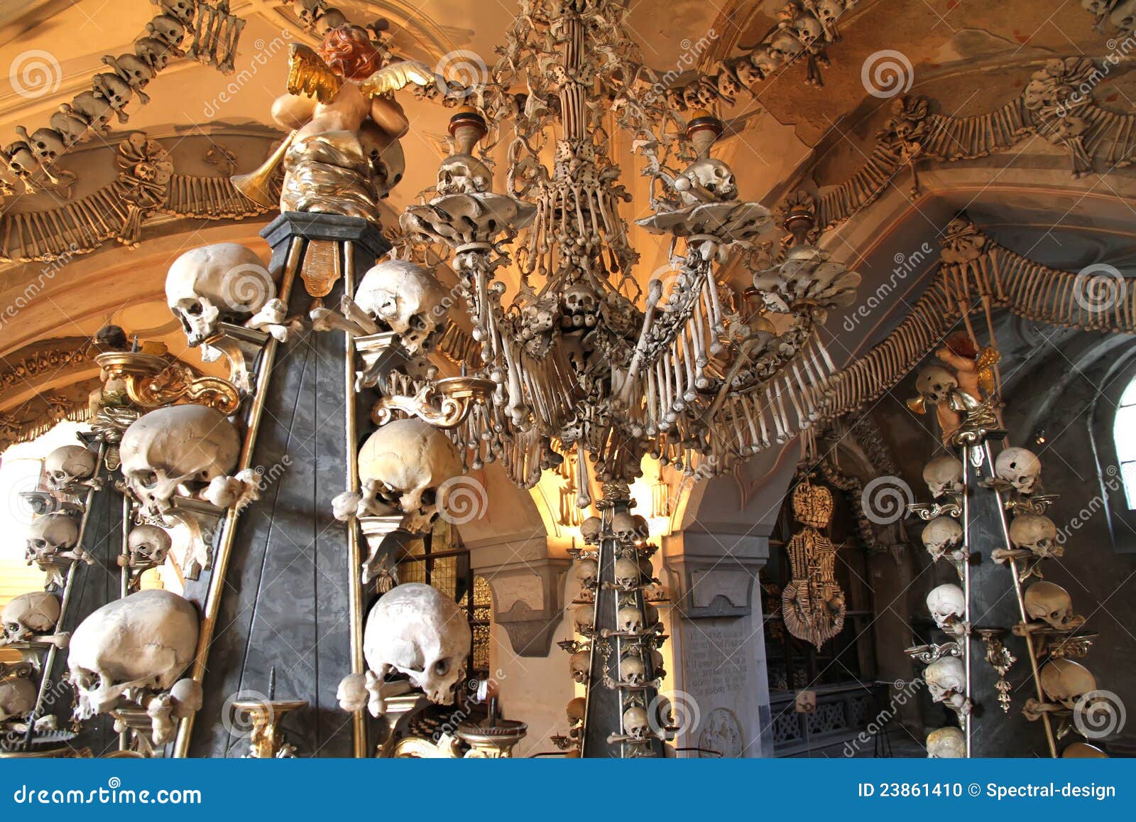 Sedlec Ossuary editorial image. Image of chapel, christianity - 23861410