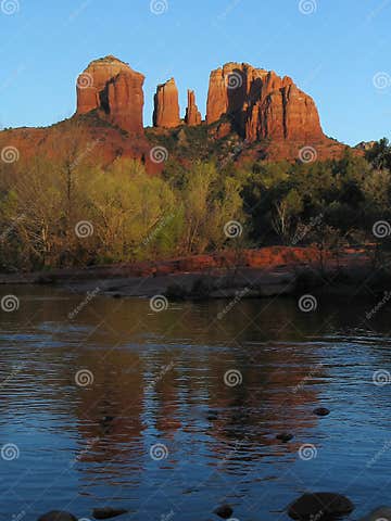 Sedona stock photo. Image of colors, redrock, sedona, mountain - 131962