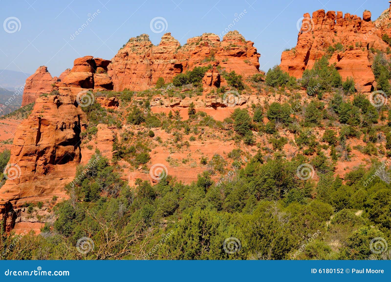 Sedona stock photo. Image of america, geology, canyon - 6180152