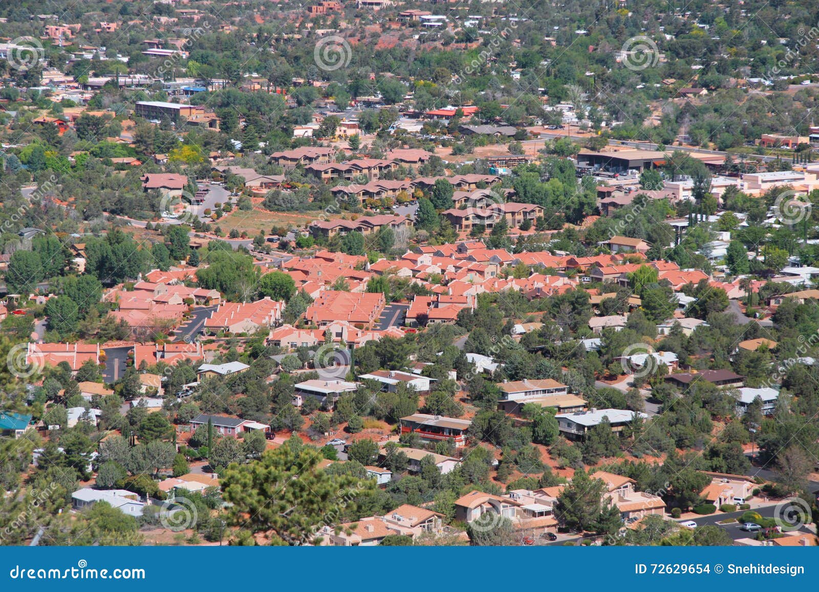 Sedona Aerial View Stock Photos - Download 137 Royalty Free Photos
