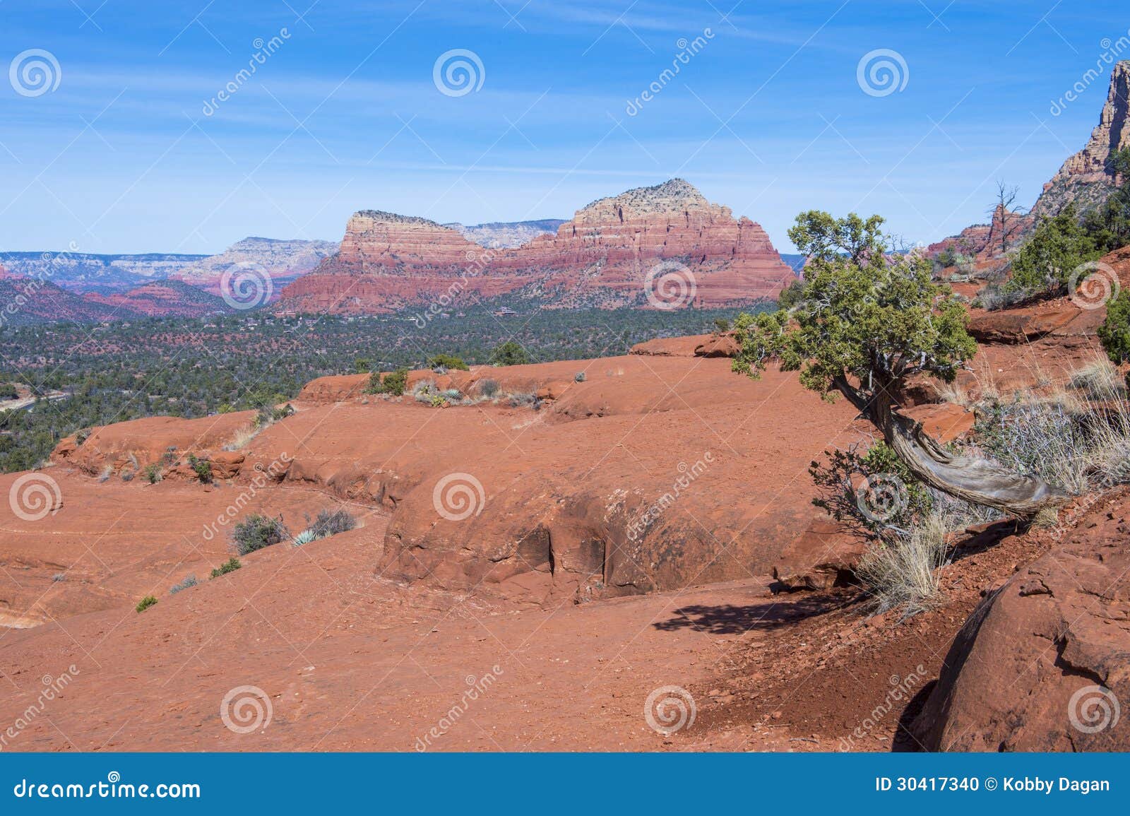 Sedona stock photo. Image of desert, sandstone, arizona - 30417340