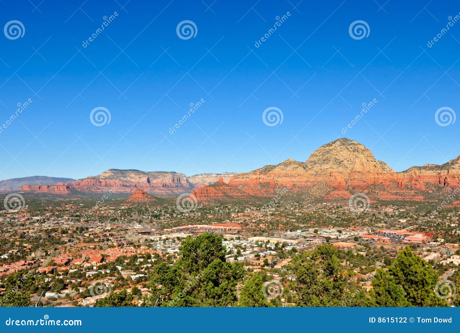Sedona Arizona Landscape stock photo. Image of scenic - 8615122
