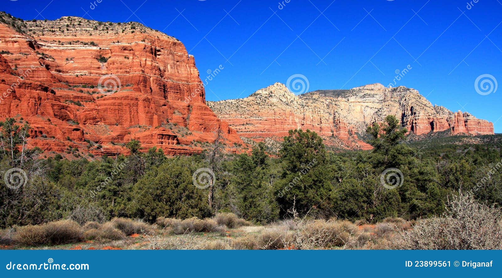 Sedona Arizona Red Rock Mountains Stock Image - Image of spring, rocky ...