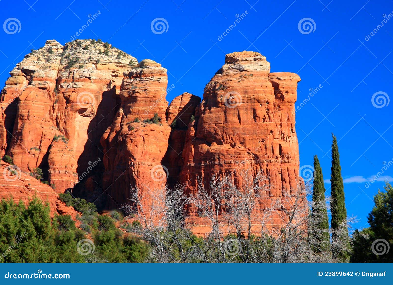 Sedona Arizona Red Rock Mountains Stock Photo - Image of coffee, summer ...