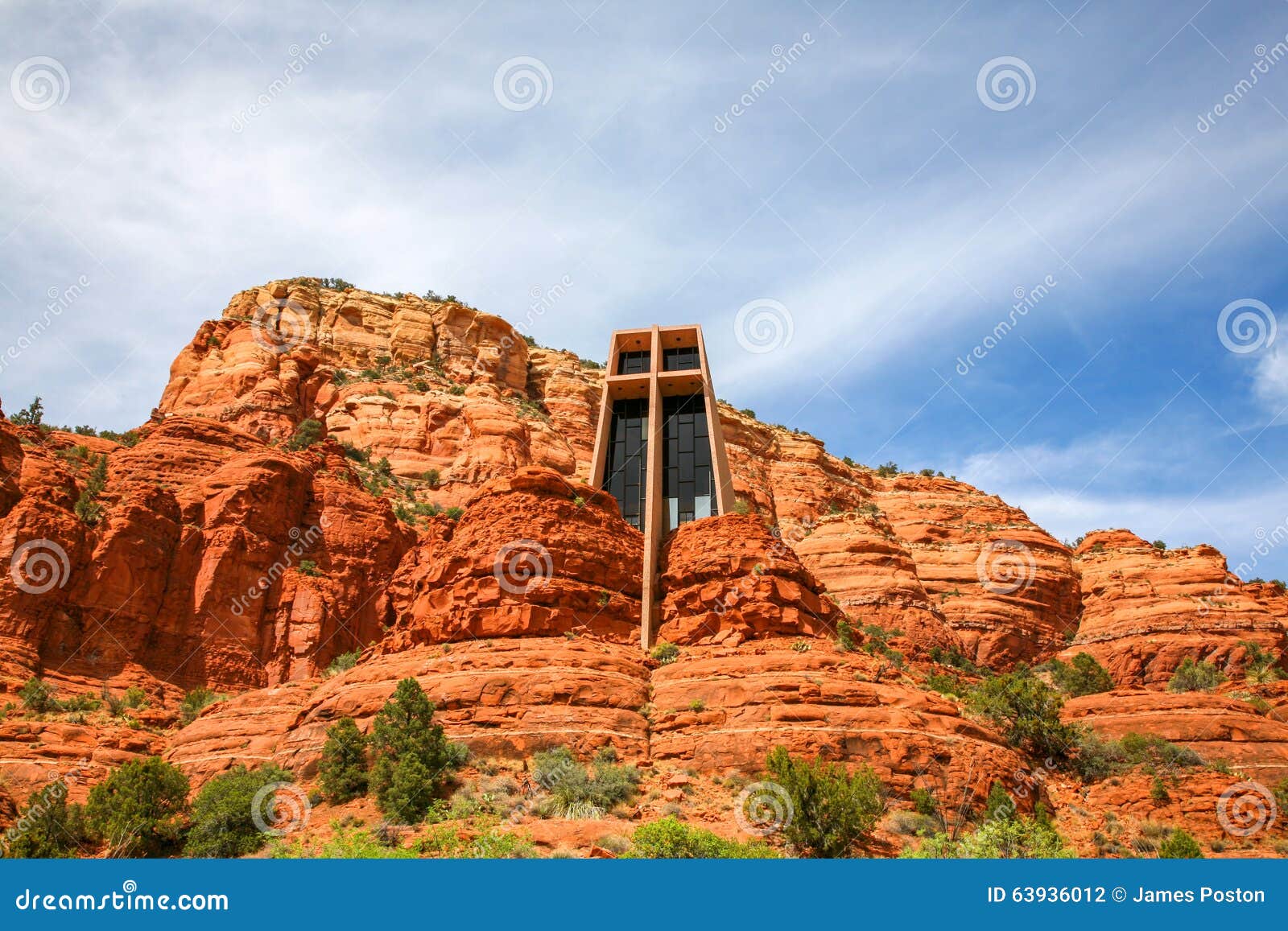 Sedona Cathedral editorial photography. Image of architecture - 63936012