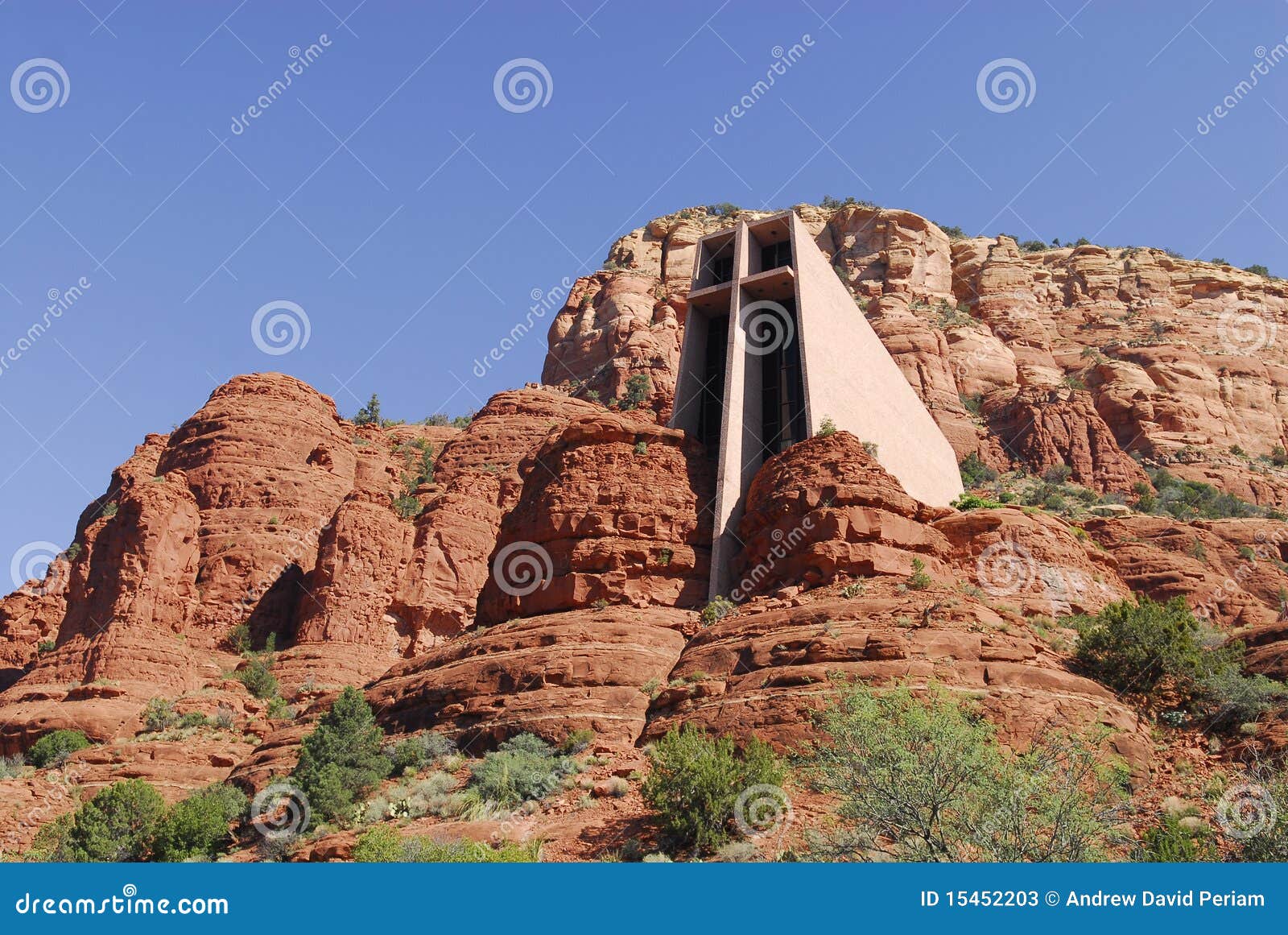 Sedona Church stock image. Image of travel, religious - 15452203