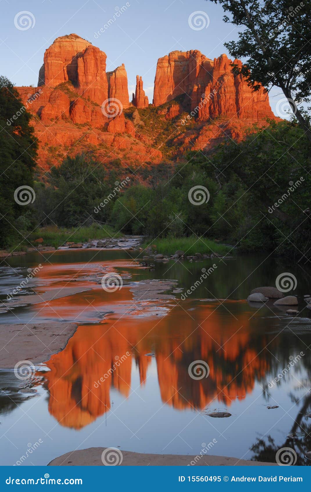 Sedona Landscape stock image. Image of arizona, summer - 15560495