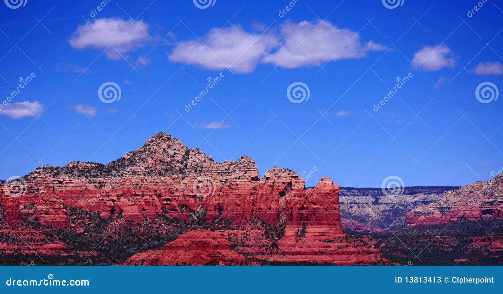 Sedona Red Rock Mountains stock image. Image of canyon - 13813413