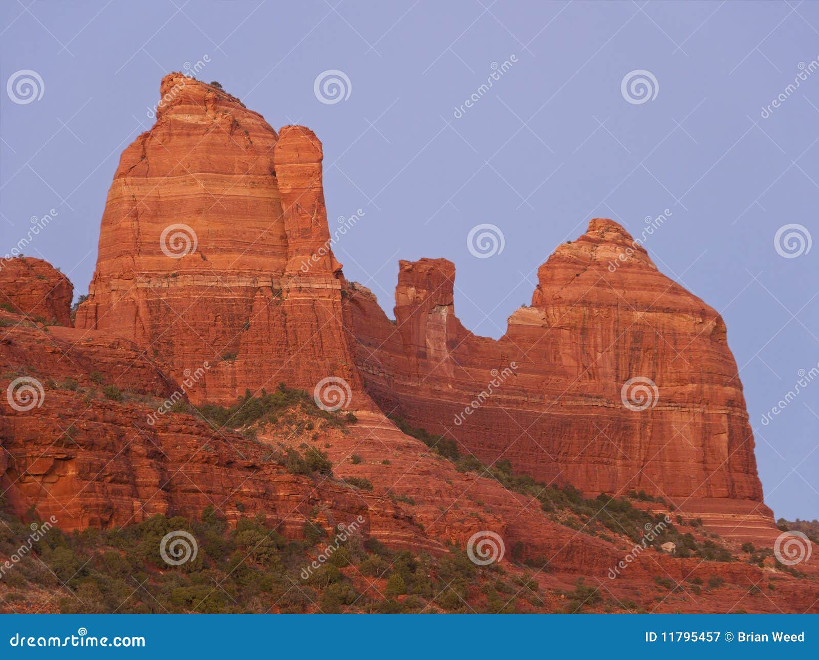 Sedona Red Rocks stock image. Image of mountain, destination - 11795457
