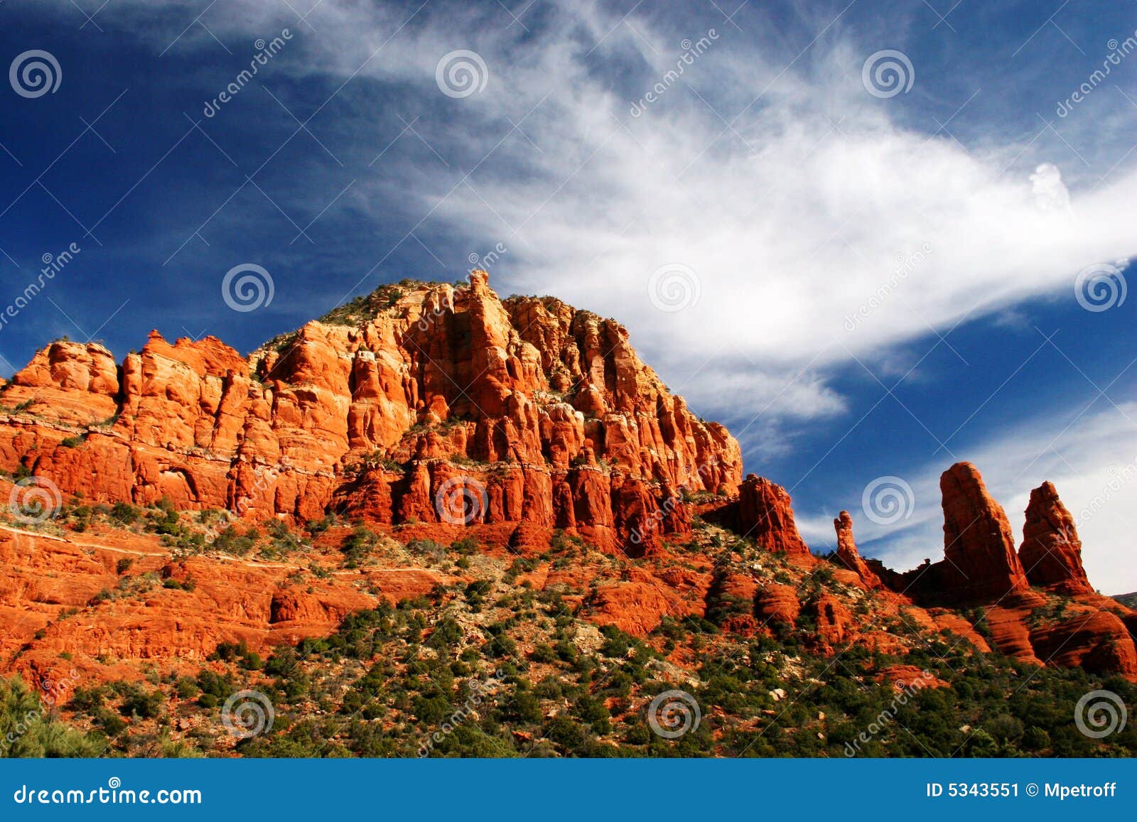 Sedona Red Rocks 2 stock image. Image of landscapes, nature - 5343551