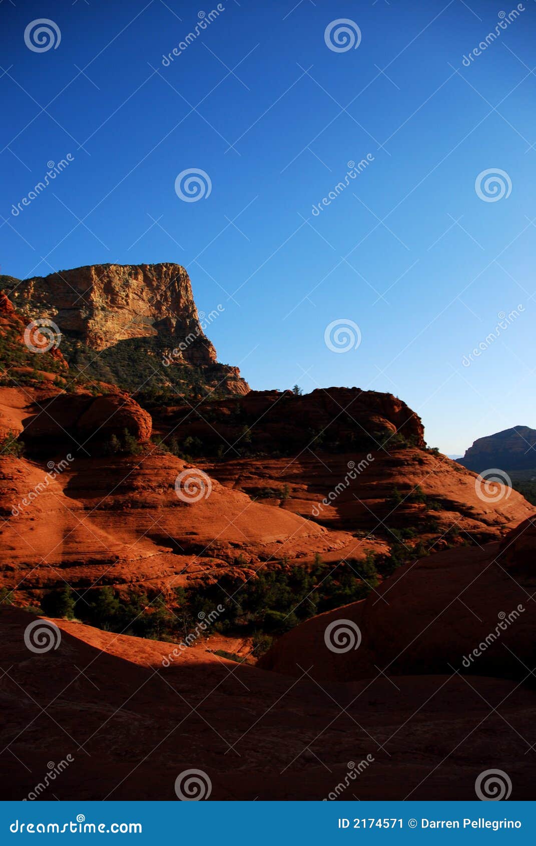 Sedona Red Rocks stock image. Image of sand, rock, monument - 2174571