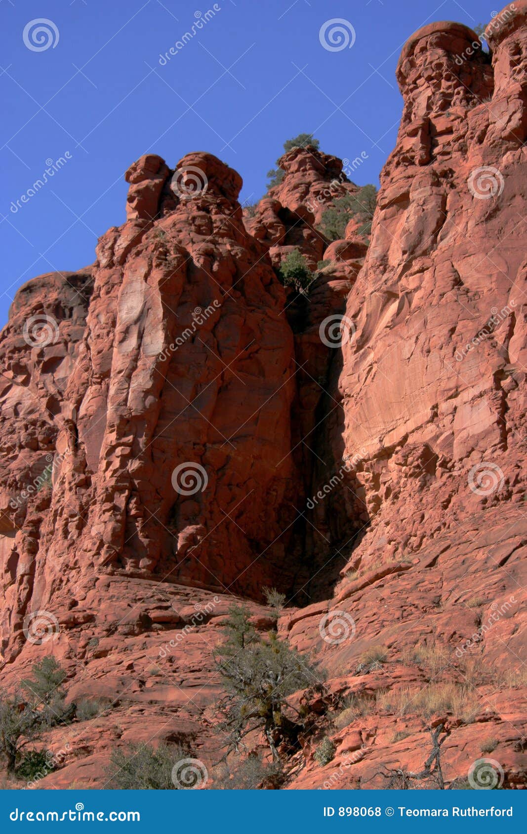 Sedona rocks stock photo. Image of american, landscape - 898068