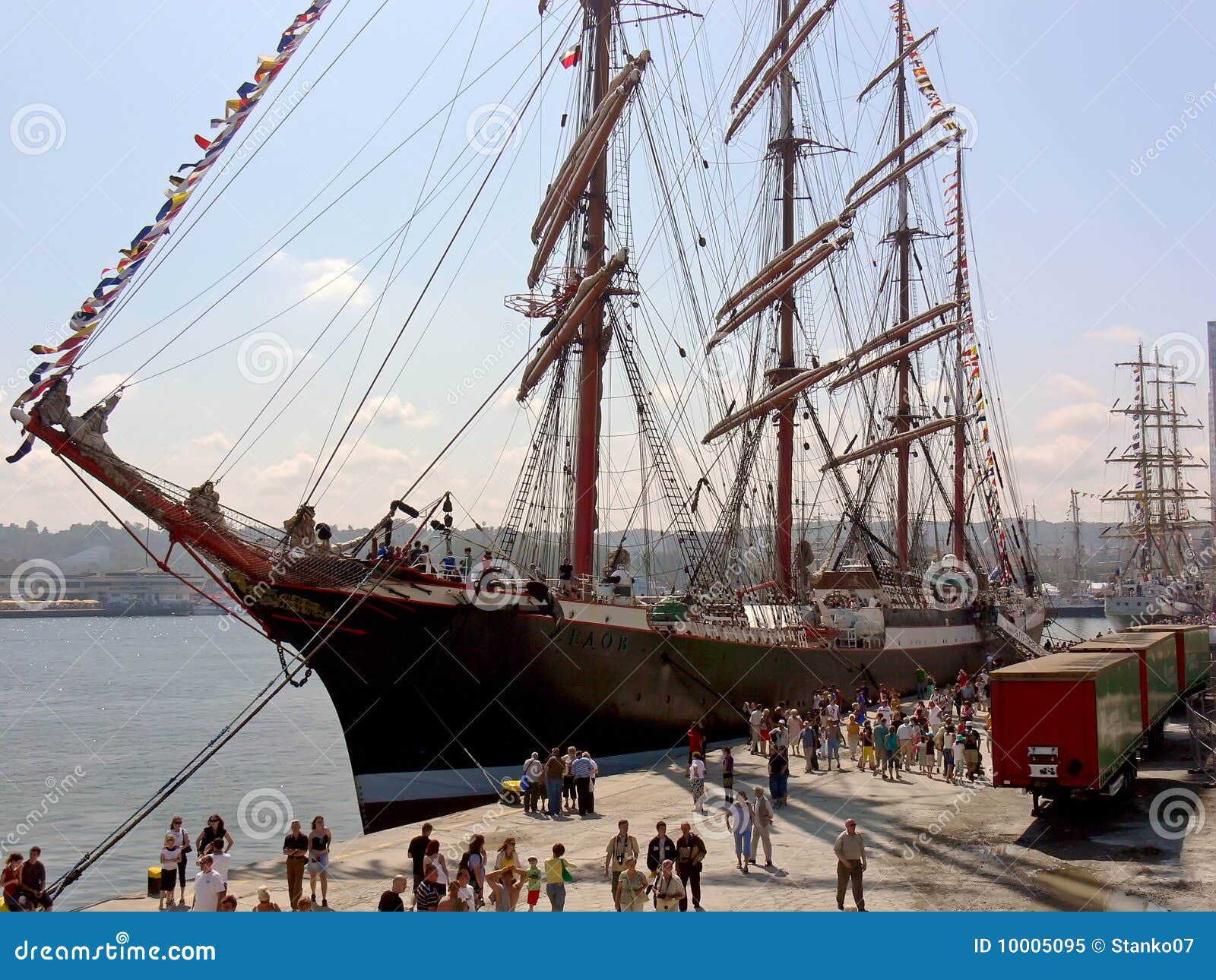Sedov editorial image. Image of cabin, russia, anchor - 10005095