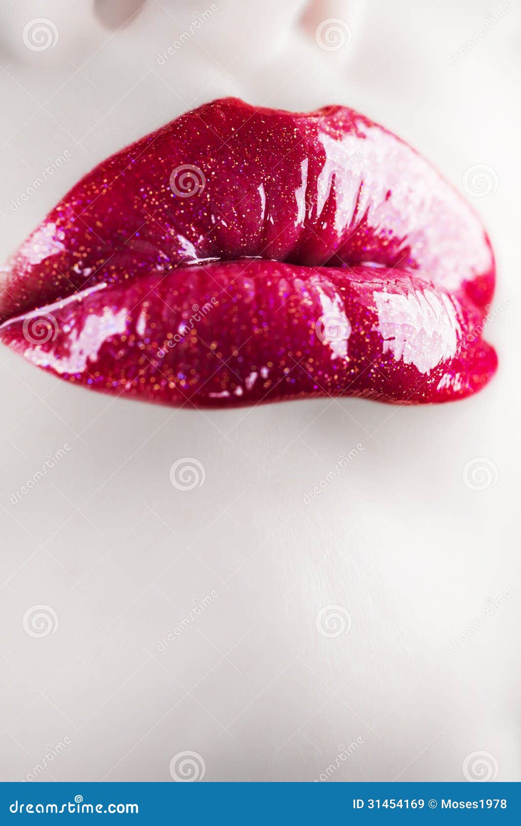 Seductive female lips stock image. Image of vertical - 31454169
