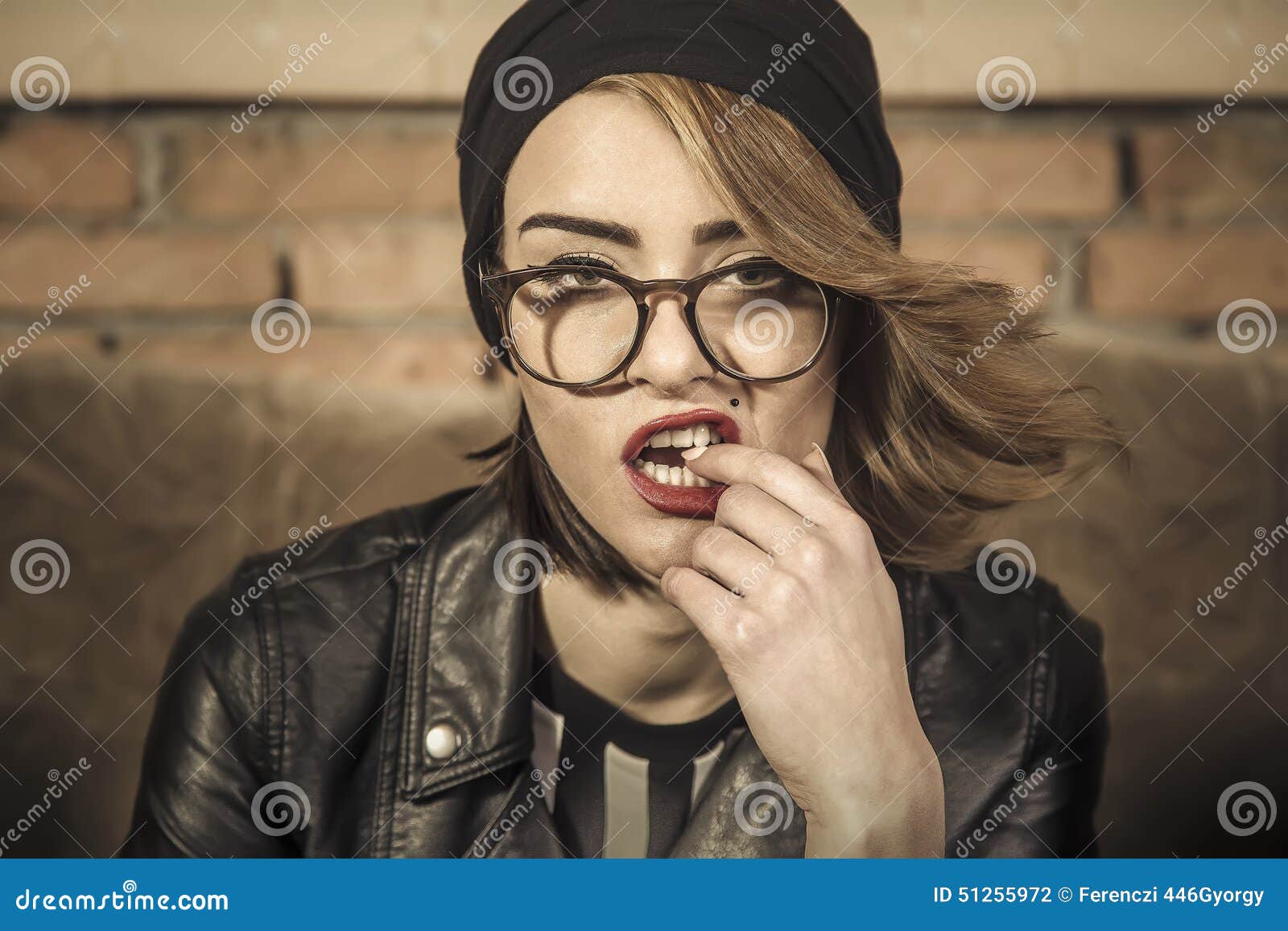 Seductive lady stock photo. Image of seduction, luring - 51255972