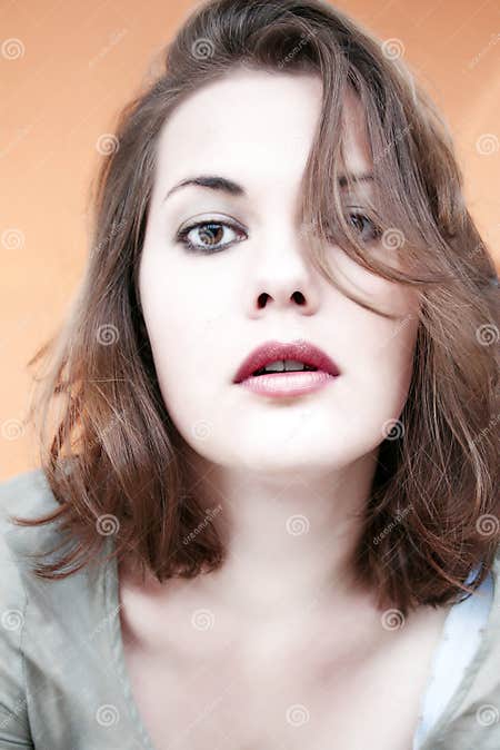 Seductive look stock photo. Image of lascivious, girl - 13170812