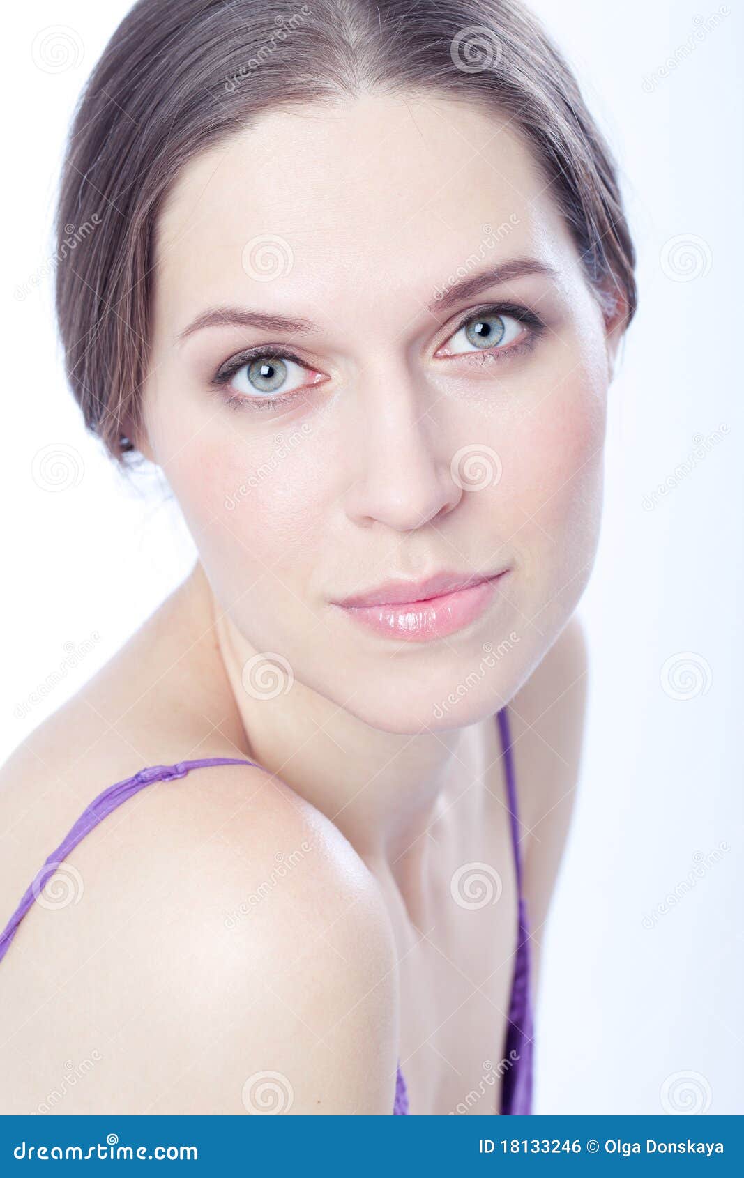 Seductive look stock photo. Image of hair, person, pose - 18133246