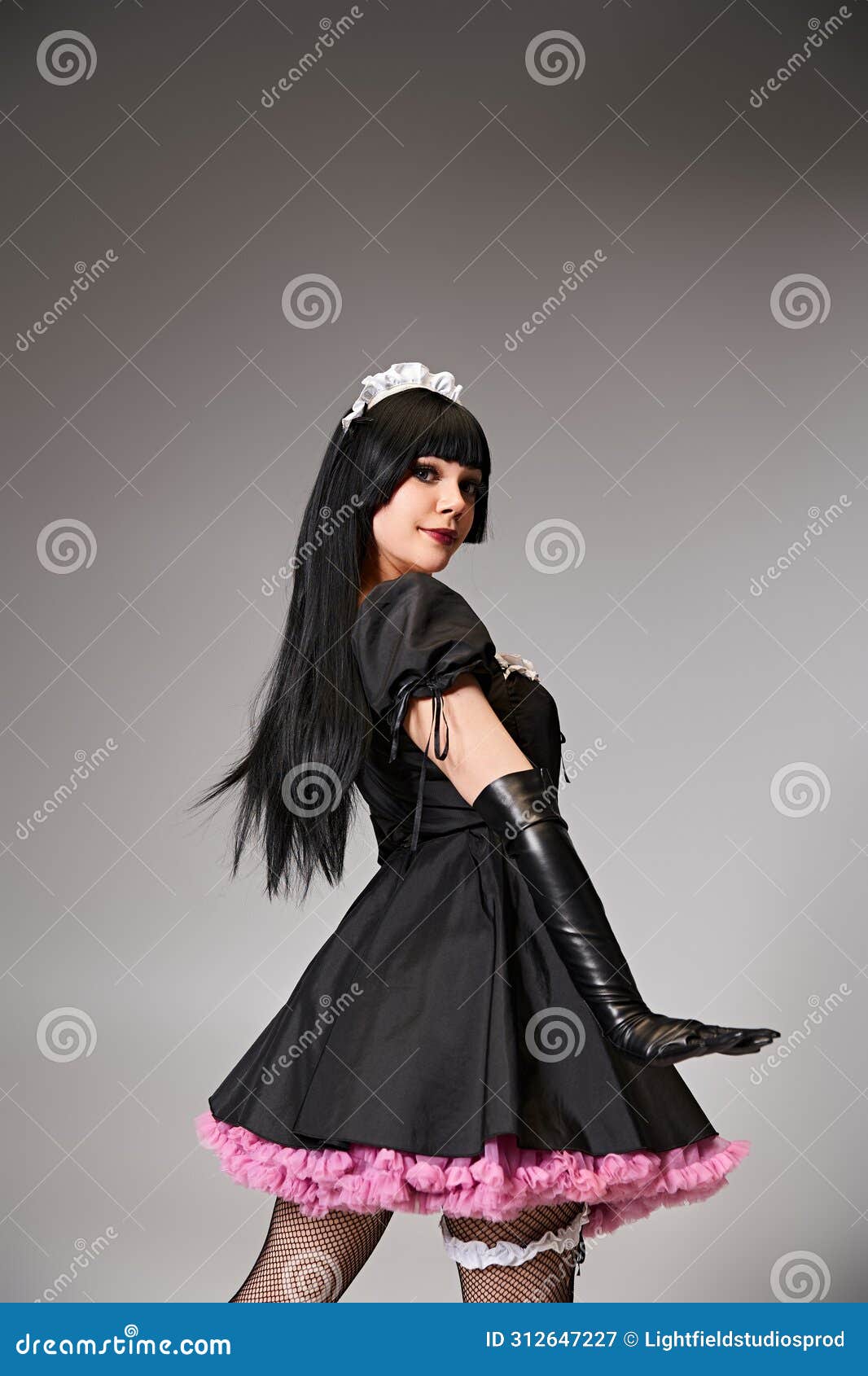 Seductive Female Cosplayer In Tempting Stock Image Image Of Caucasian