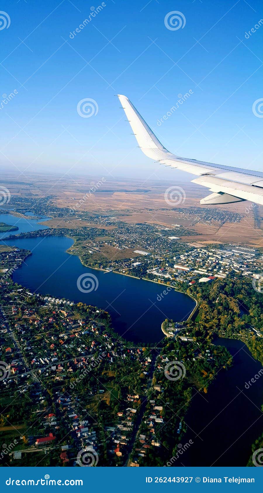 See from above stock image. Image of view, flight, beauty - 262443927