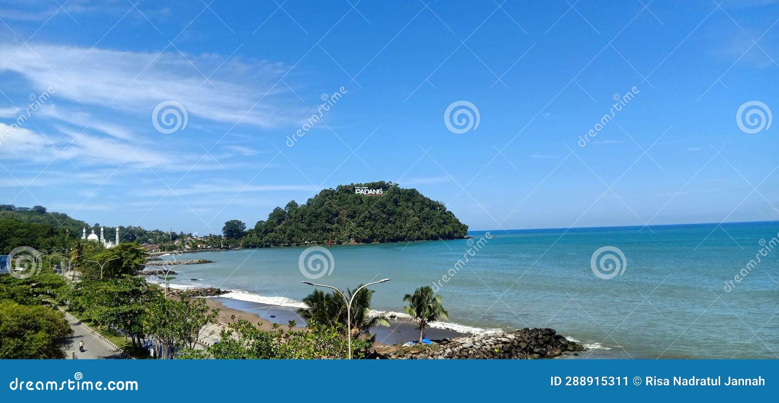 See the Beach from the Other Side Stock Image - Image of beach, side ...