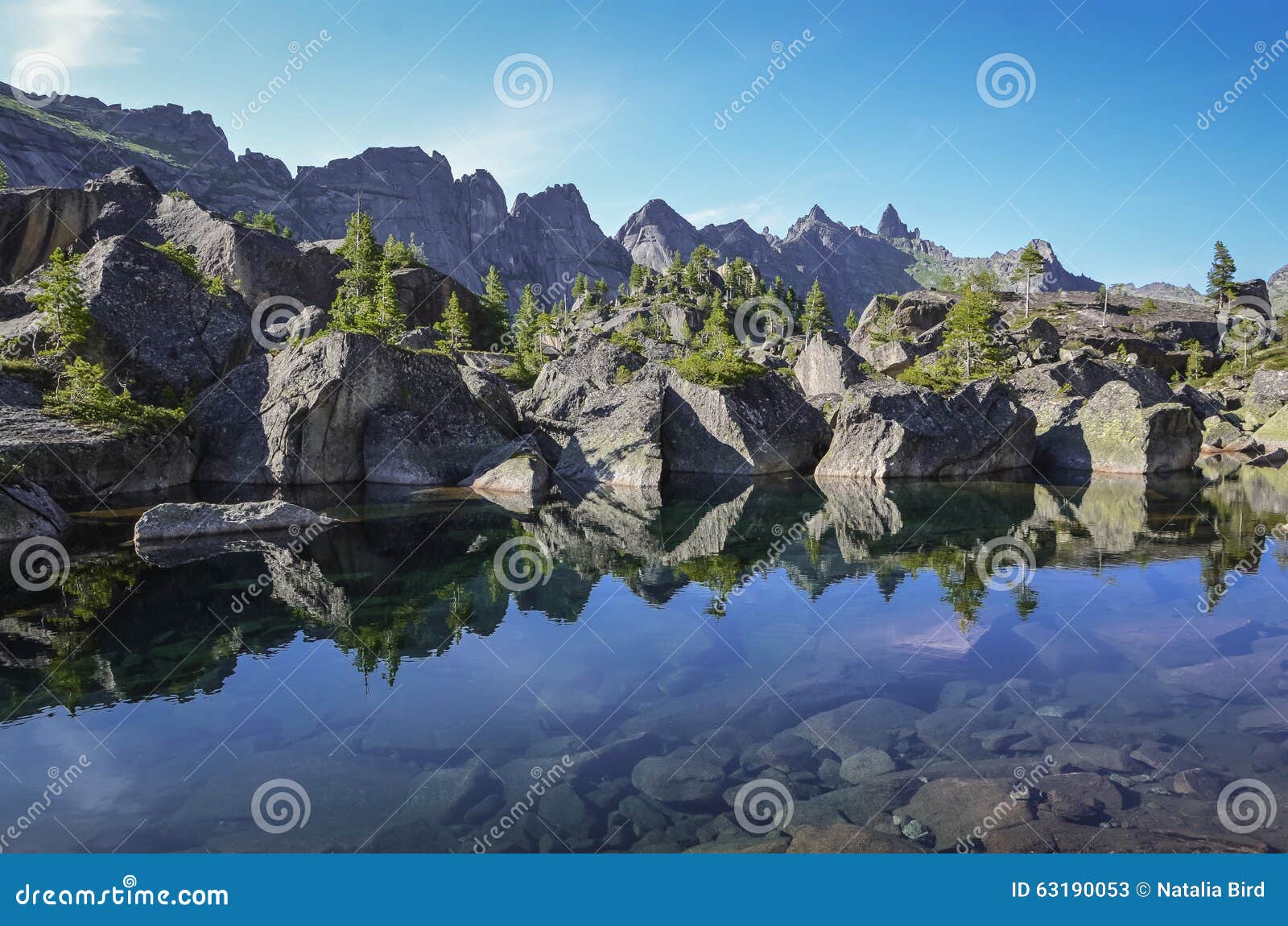 See in den Bergen stockbild. Bild von park, herbst, frische - 63190053