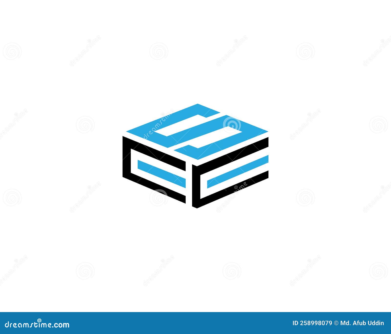 SEE and EES Letter Initial Logo Design Stock Vector - Illustration of ...