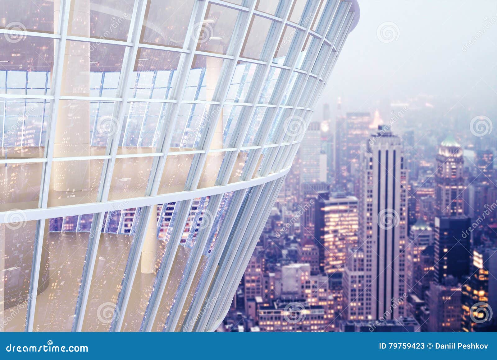 See through Glass Construction Stock Illustration - Illustration of ...