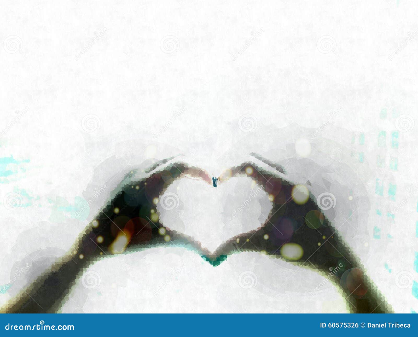 See through a Heart stock photo. Image of heart, love - 60575326