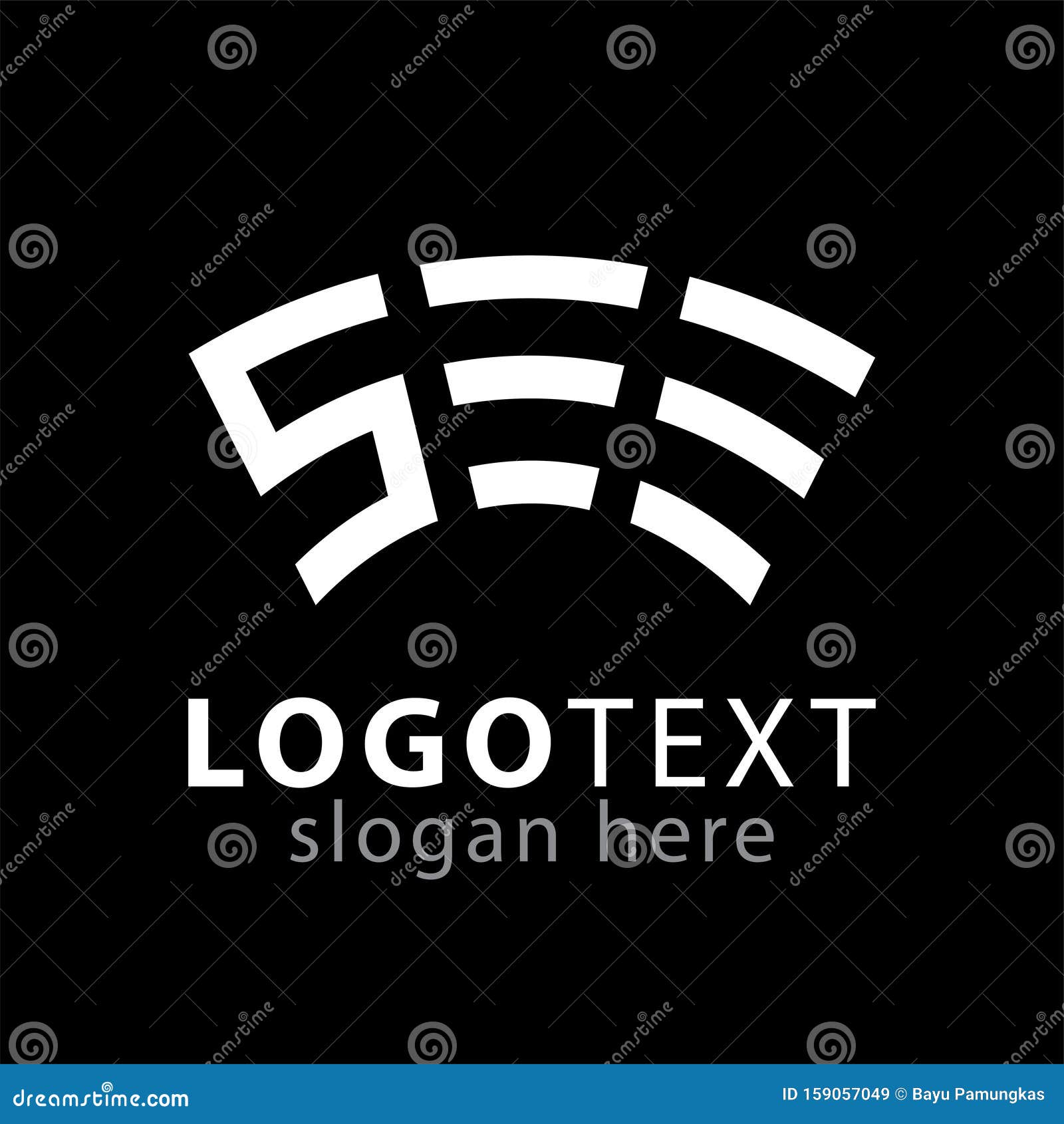 SEE Letter Logo Vector stock vector. Illustration of modern - 159057049