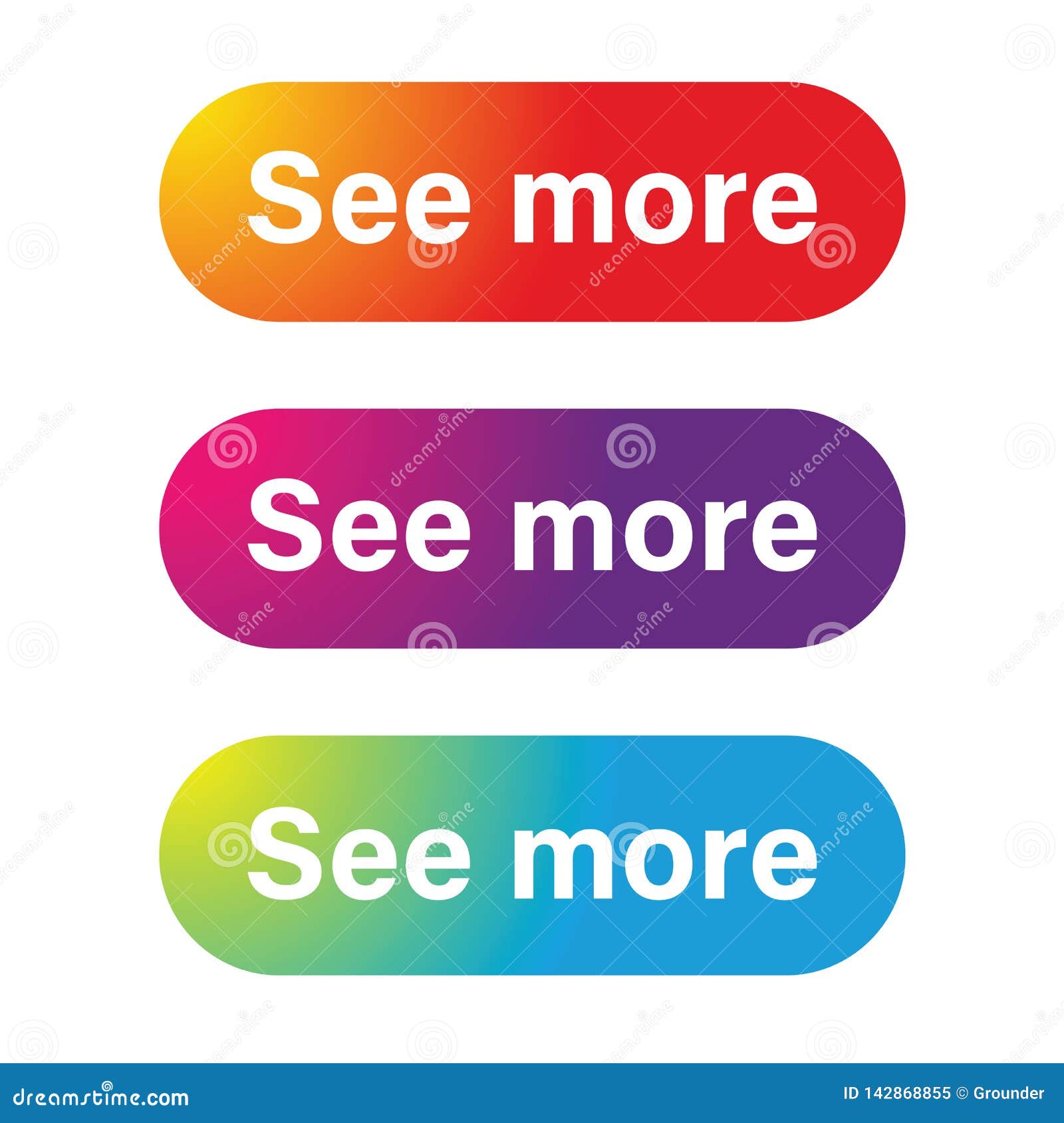 Swipe Up, See More, Arrow Up Icon Modern Button For Web Or Appstore ...