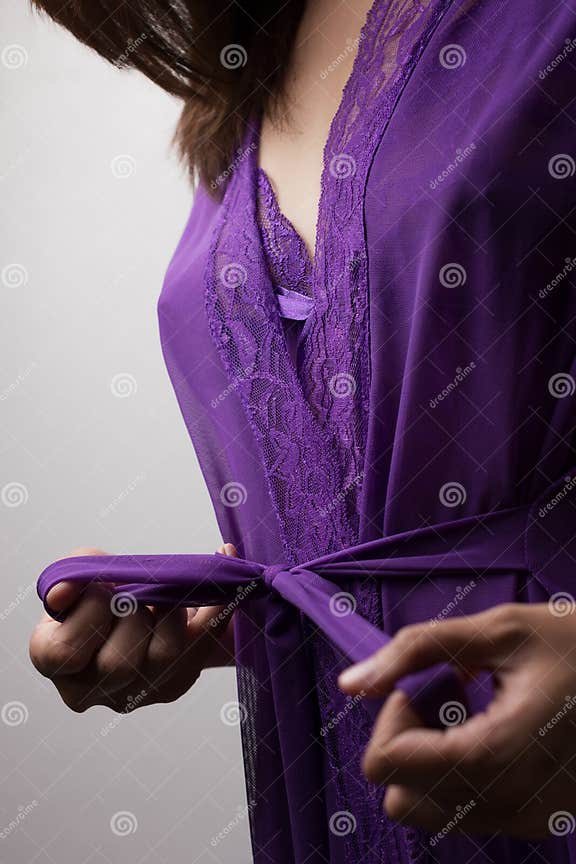 See Through Nightie Stock Image Image Of Nightgown Alluring 47642969
