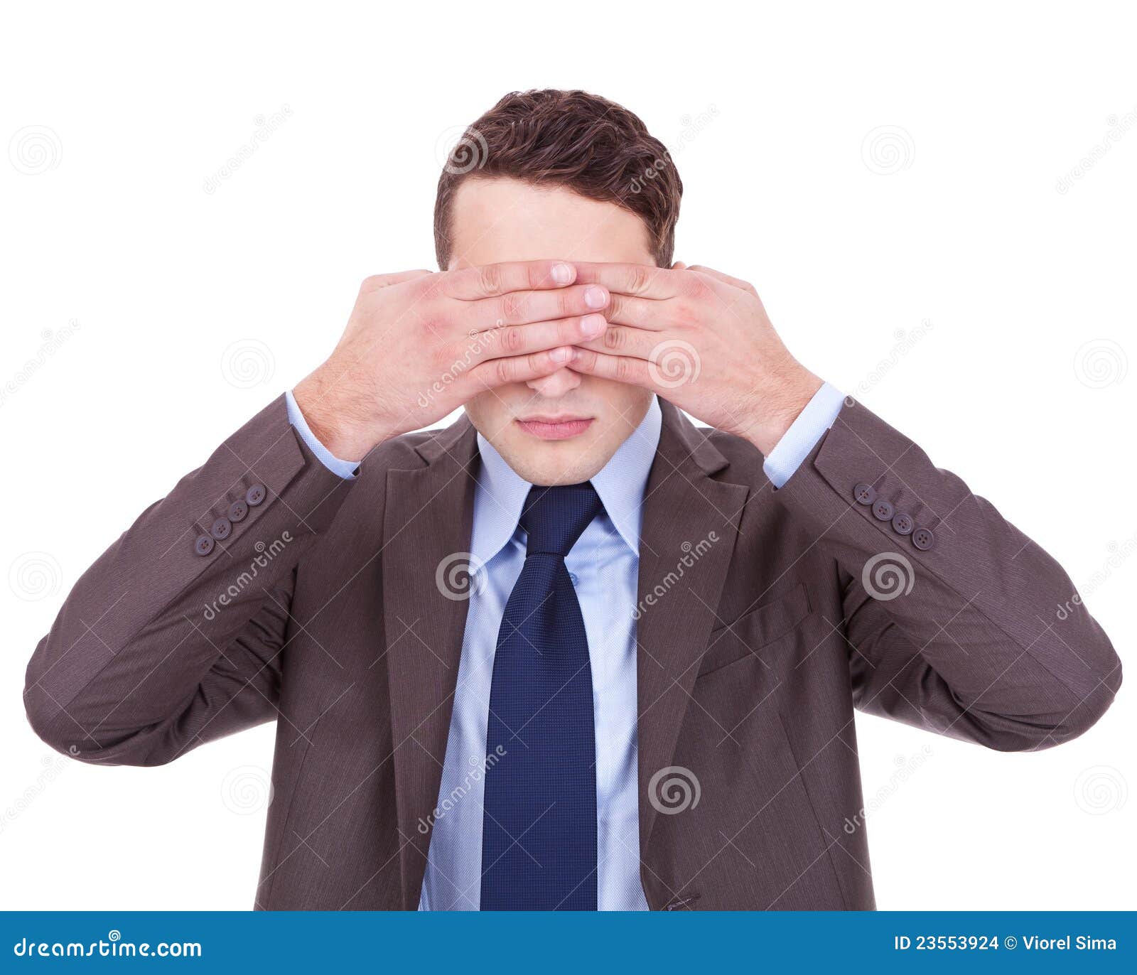 See no evil stock photo. Image of listen, noevil, humor - 23553924