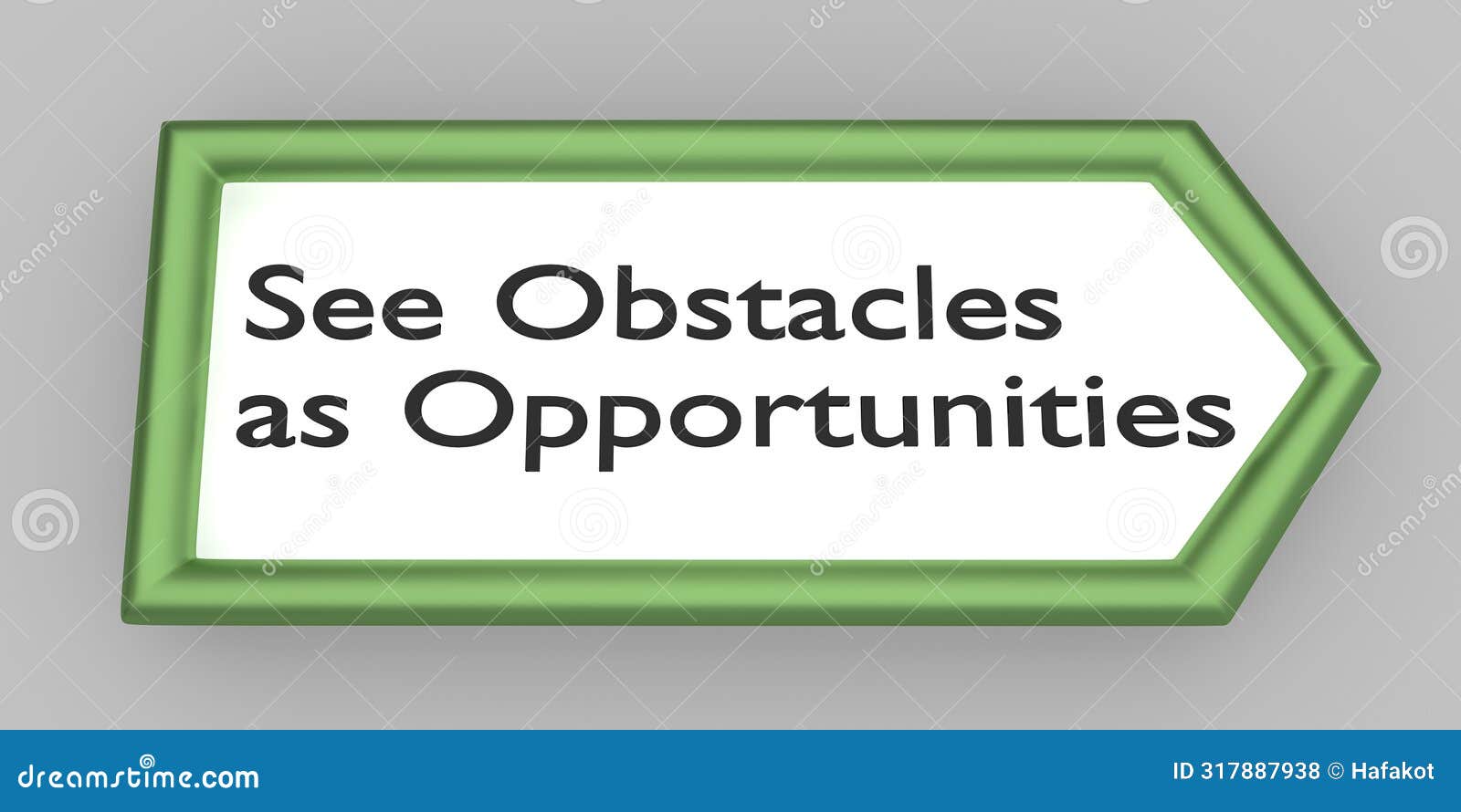 See Obstacles As Opportunities Stock Illustration - Illustration of ...
