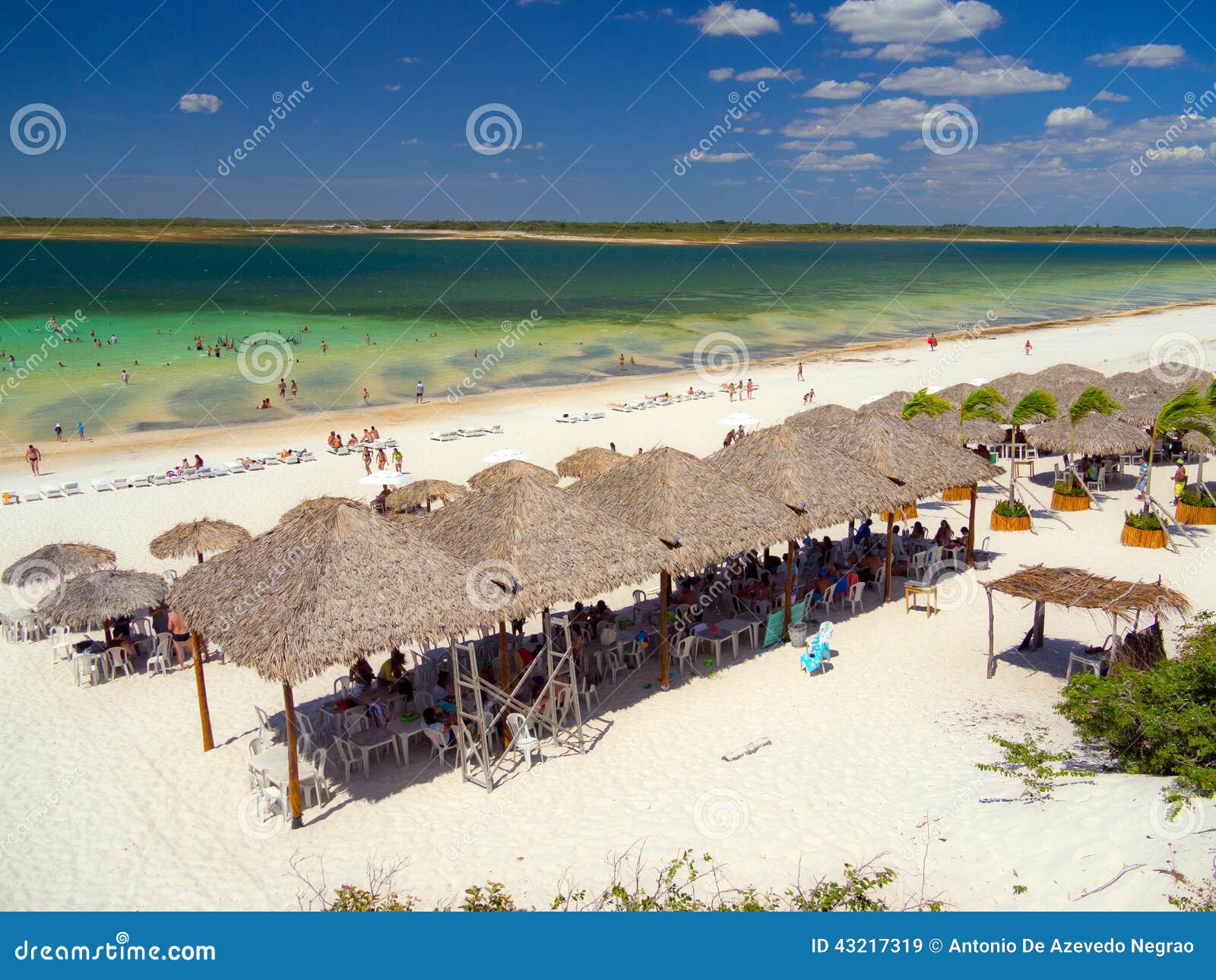 See-Paradies redaktionelles stockbild. Bild von ruhe - 43217319