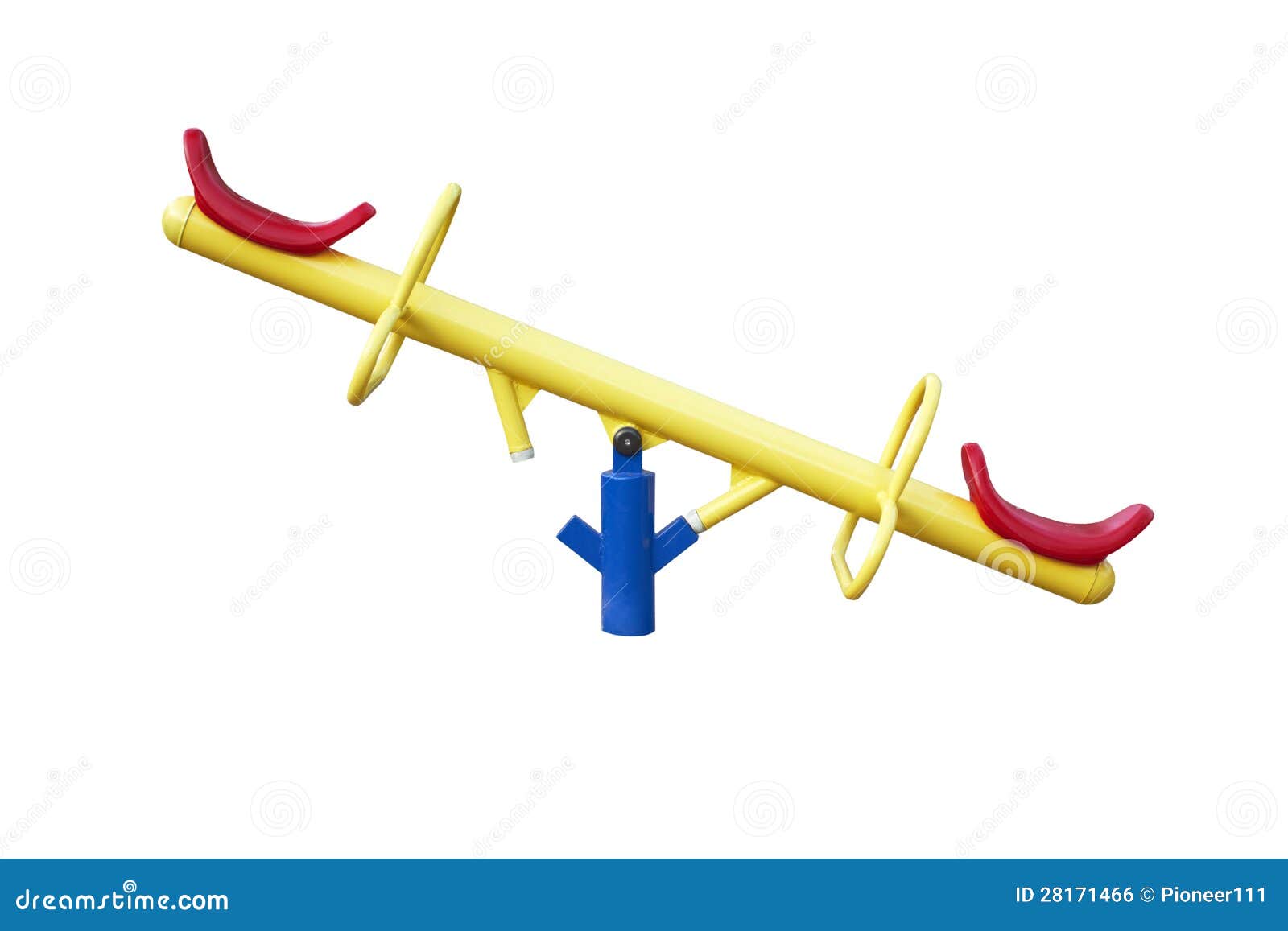 See saw stock photo. Image of playground, play, seat - 28171466