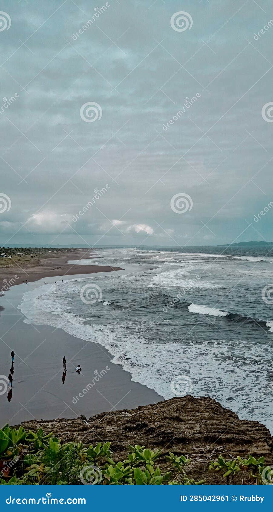 See the sea stock image. Image of cloud, cove, beach - 285042961