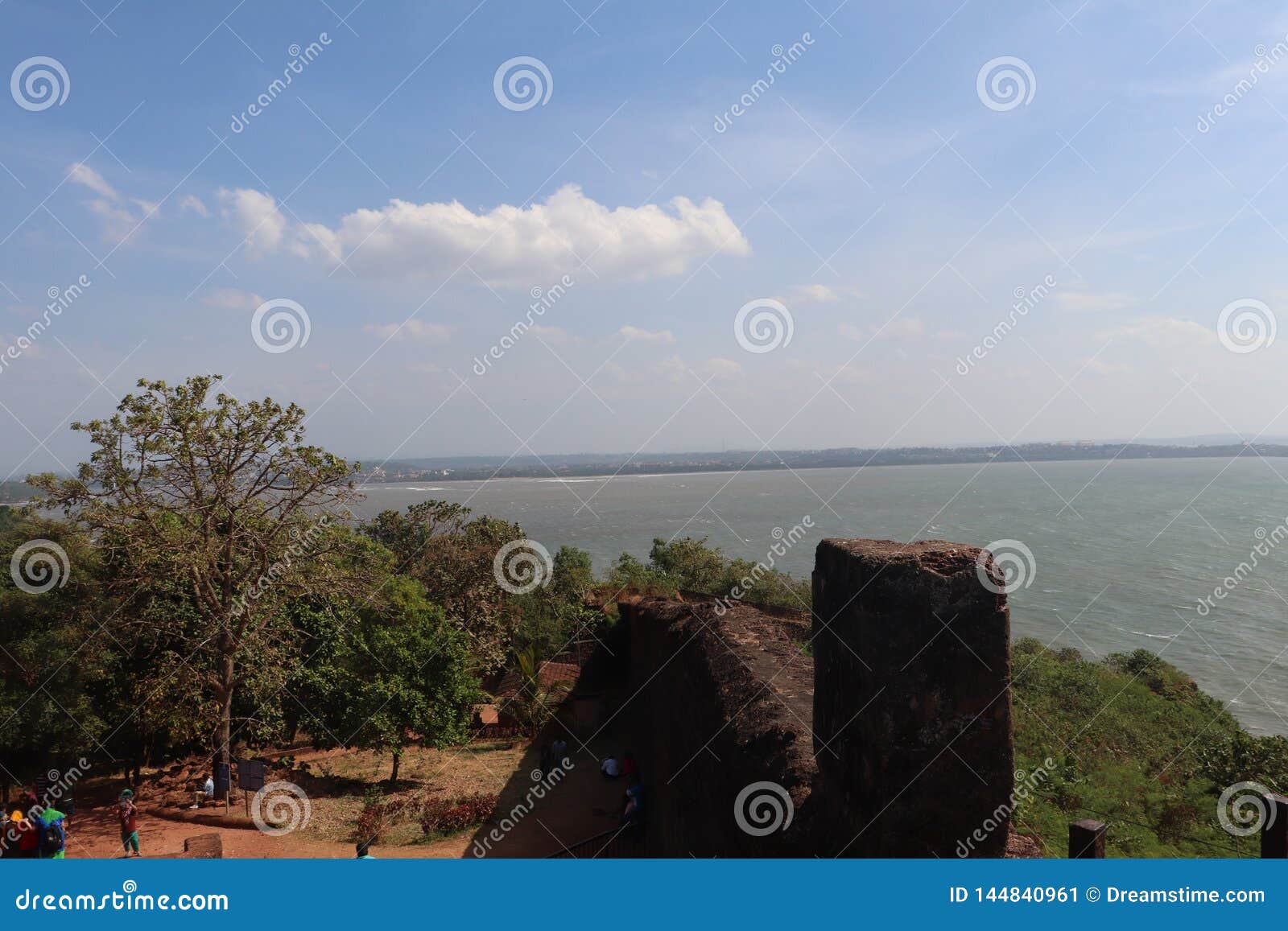 See the sea stock image. Image of nature, beauty, beach - 144840961