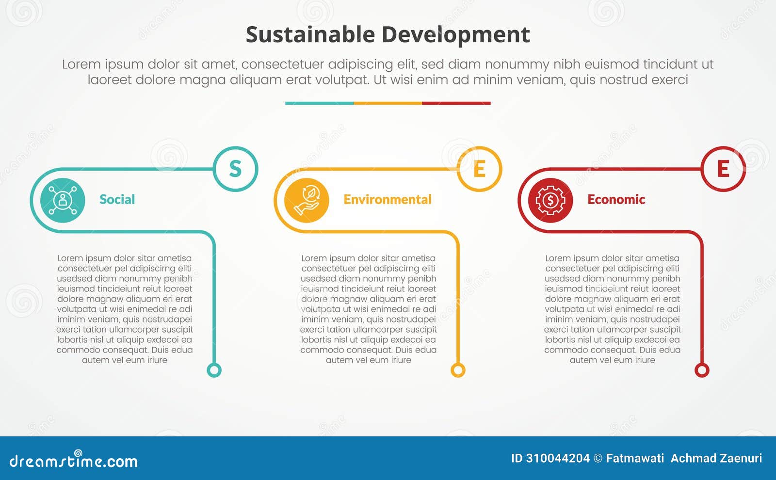 SEE Sustainable Development Infographic Concept for Slide Presentation ...