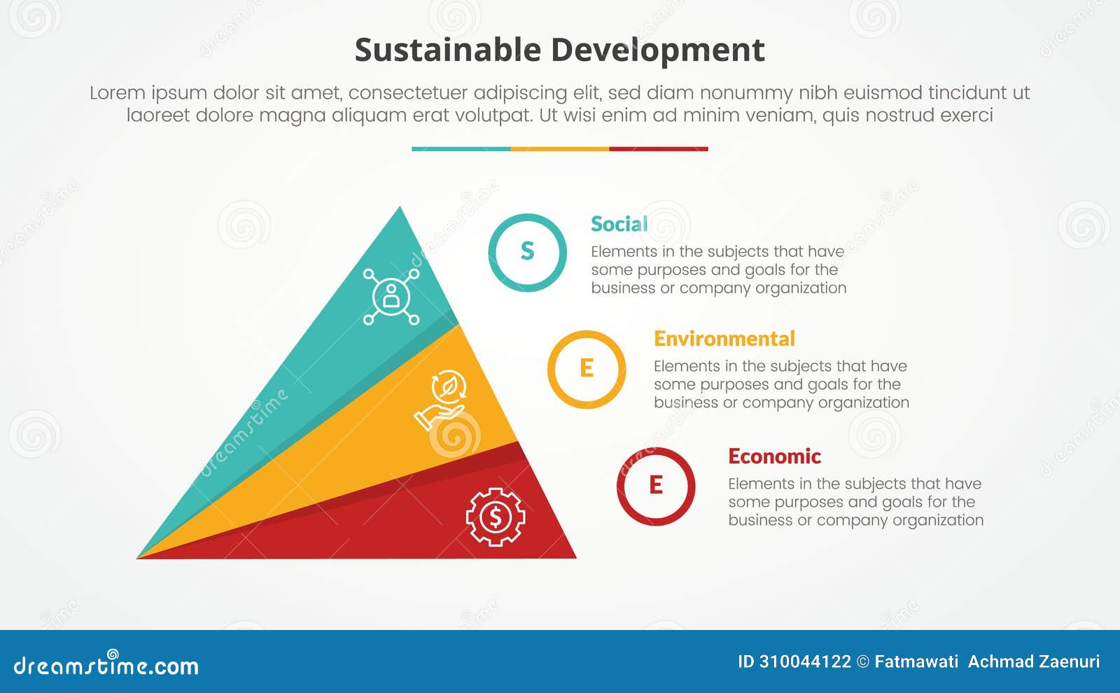 SEE Sustainable Development Infographic Concept for Slide Presentation ...