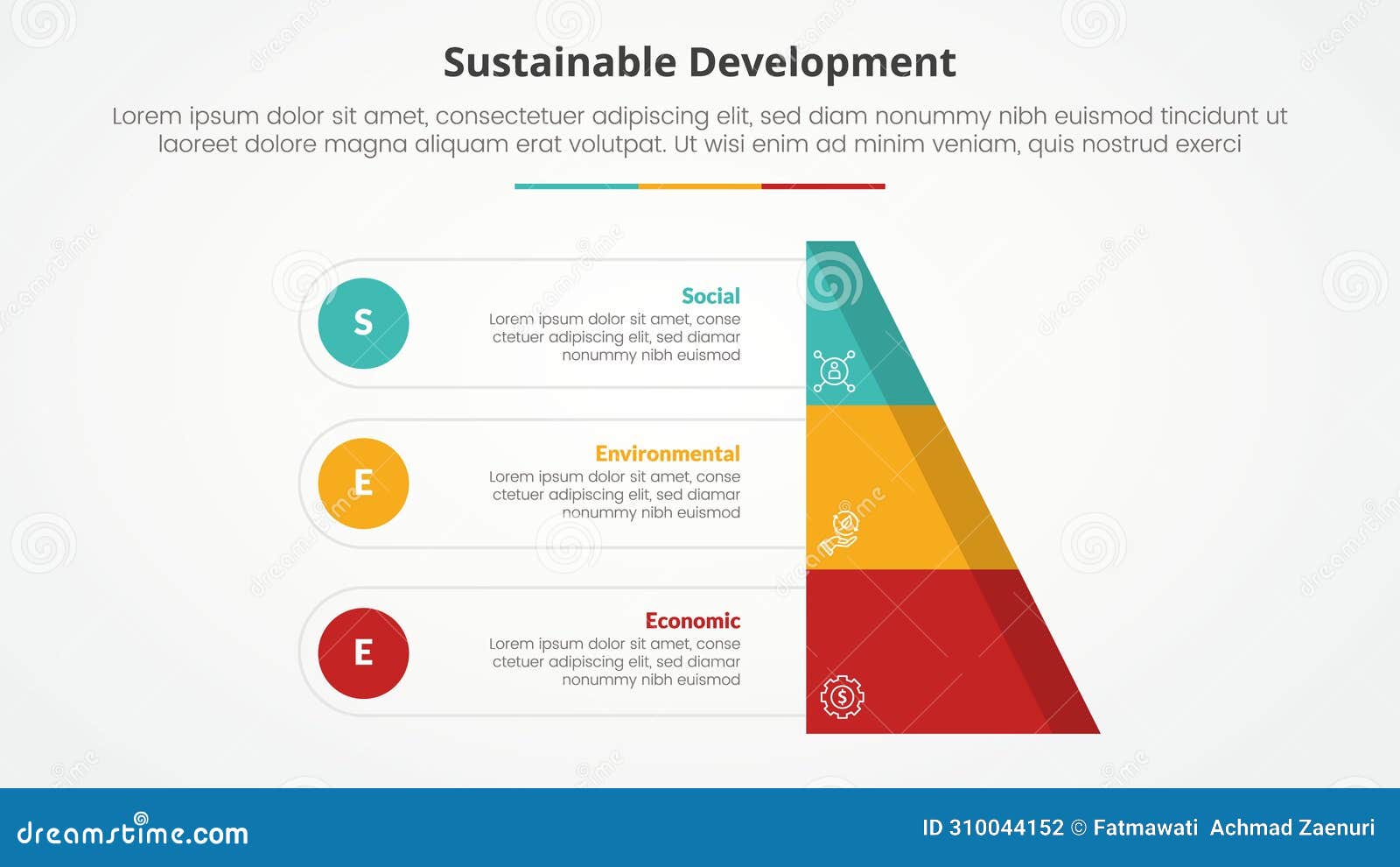 SEE Sustainable Development Infographic Concept for Slide Presentation ...