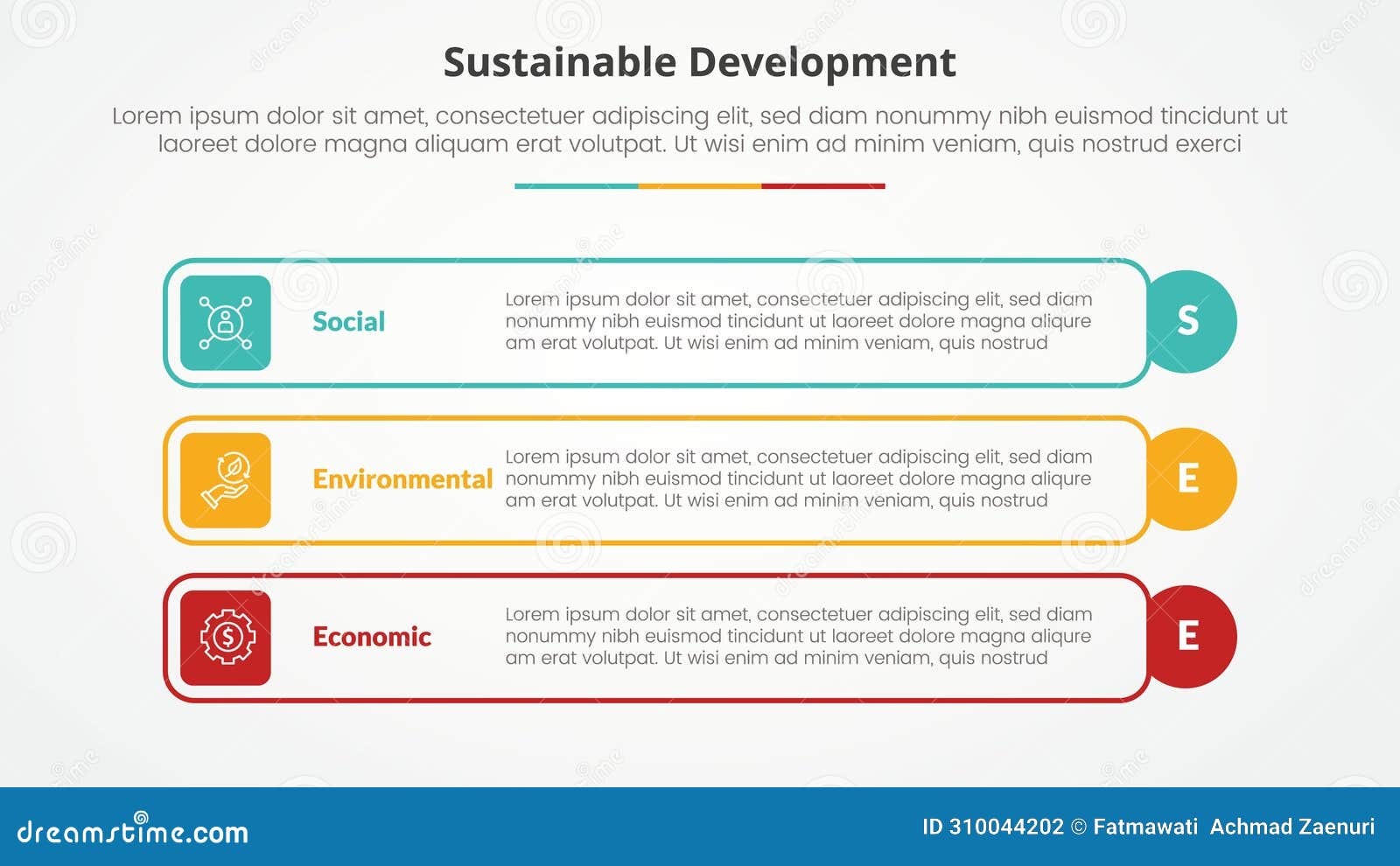 SEE Sustainable Development Infographic Concept for Slide Presentation ...