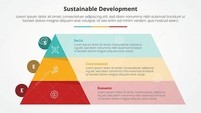 SEE Sustainable Development Infographic Concept for Slide Presentation ...